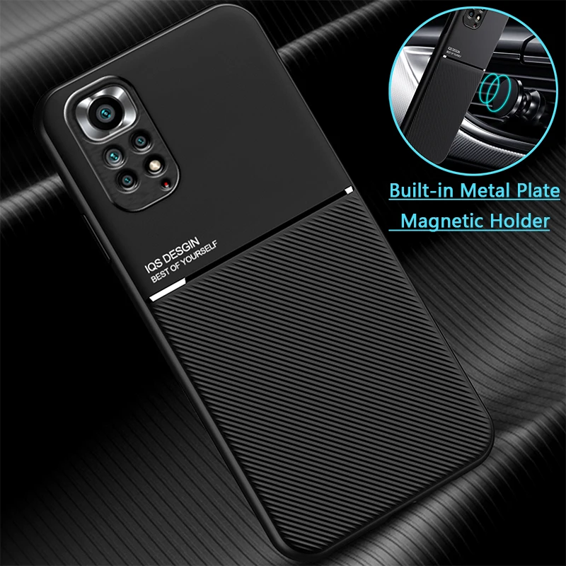 For-Redmi-Note-11-11s-Pro-Note11-Pro-plus-5g-Case-Magnetic-Holder-Phone ...