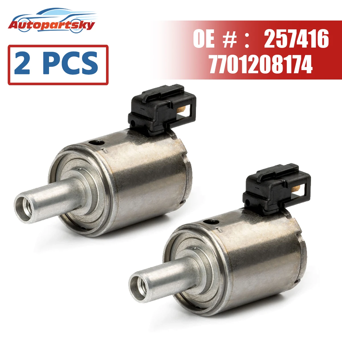 2PCS-EPC-Solenoid-2574-16-For-Renault-For-Fiat-For-Citroen-For-Peugeot ...