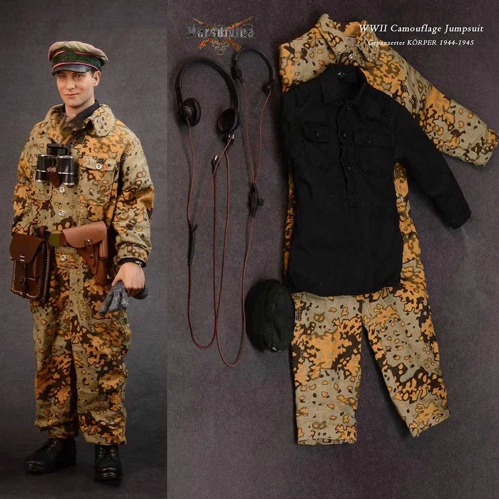 Mars Divine G 019 1/6 Men Soldier Military Uniform Tactical Combat ...