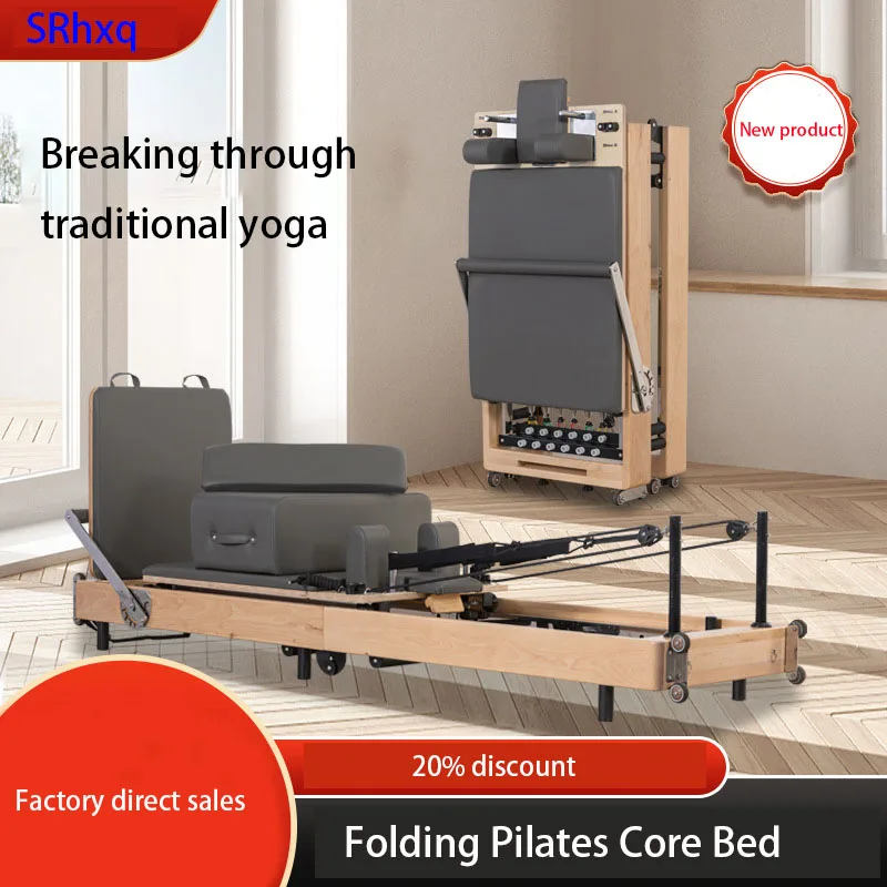 Pilates-reformer-machin-Pilates-Folding-Bed-Core-Bed-Pilates-Bed-Yoga ...