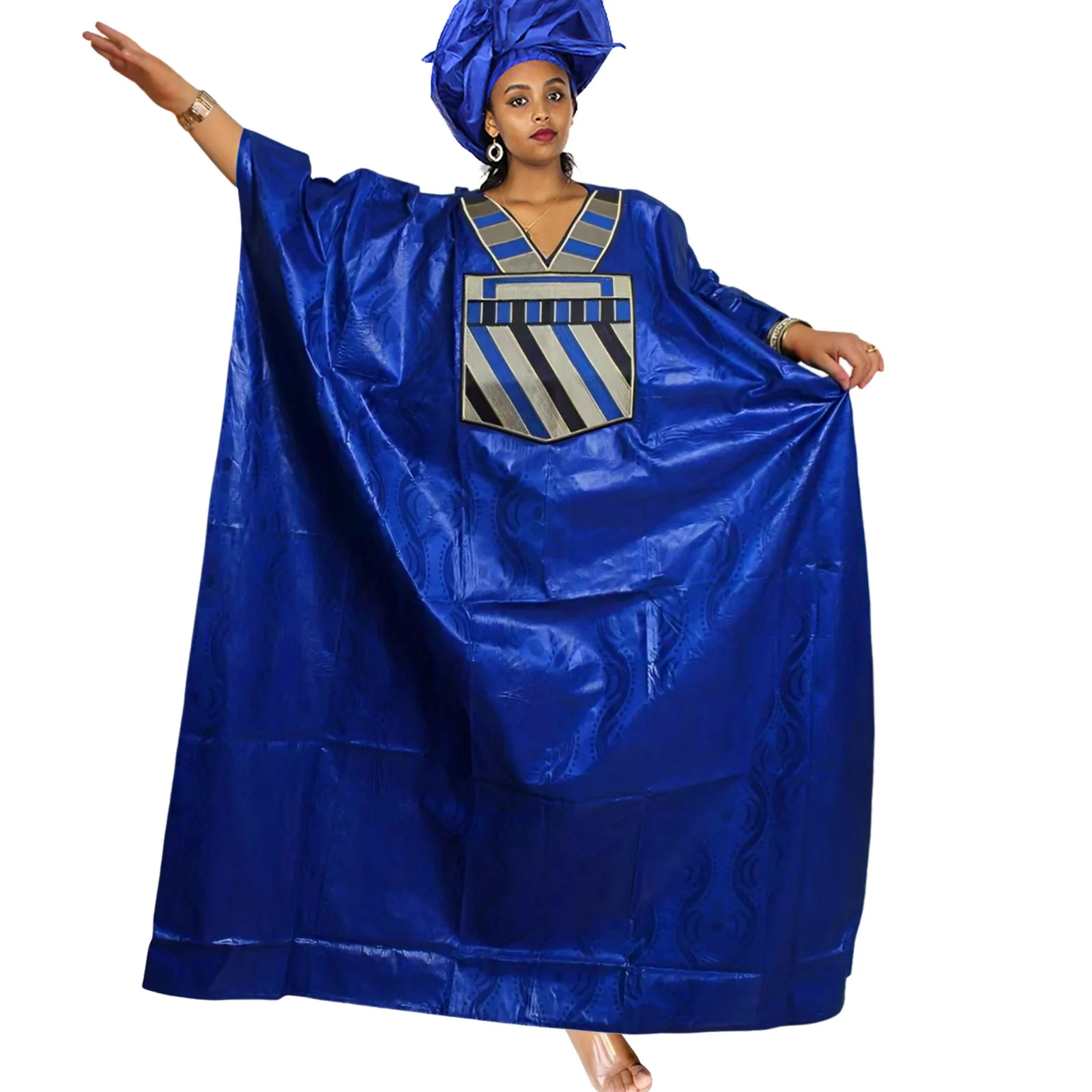 Boubou Africain pour Homme - Ethnique Marudai