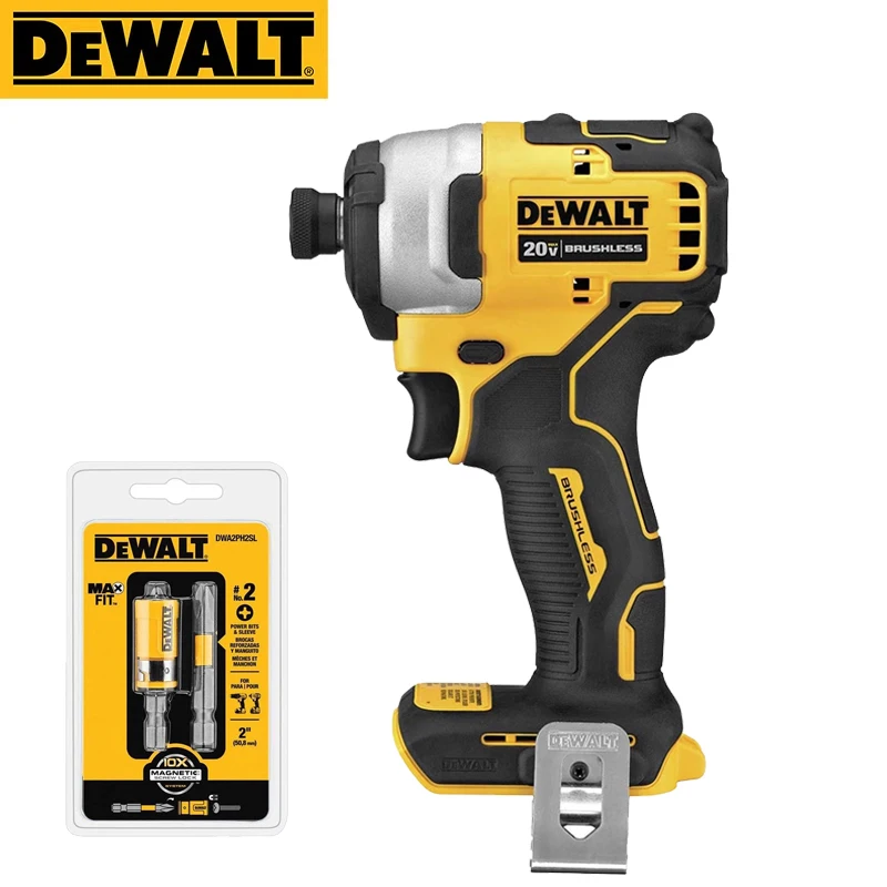 DEWALT-Original-DCF850-DWA2PH2SL-Electric-Screwdriver-ATOMIC-20V-MAX ...
