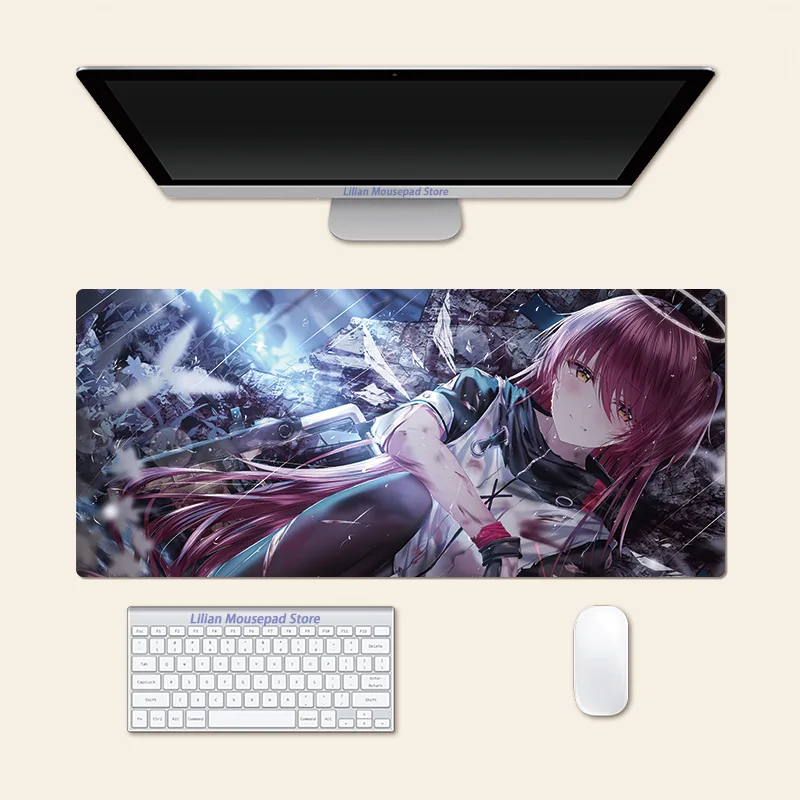 Exusiai-Arknights-Anime-Large-Mouse-Pad-PlayMat-Office-Mousepad-Game ...