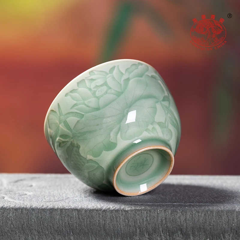 Longquan-Celadon-Flagship-Store-Master-Cup-Personal-Use-Li-Maolin ...