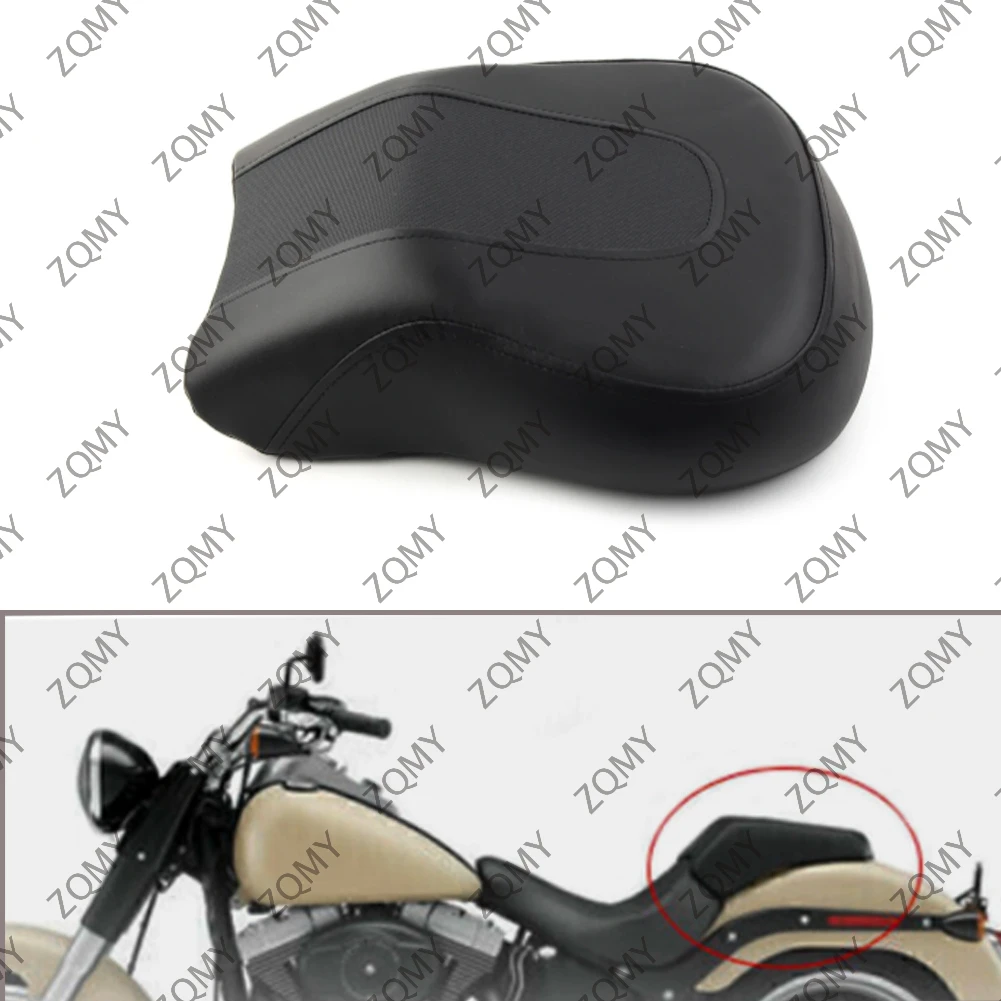 Motorbike-Almofadas-do-assento-do-passageiro-traseiro-Tampa-do-Pillion ...