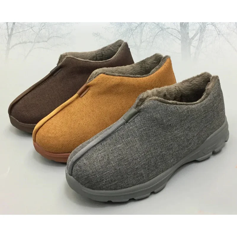 Winter-Warm-Zen-Monks-Shoes-Shaolin-Monk-Kung-Fu-Shoes-Buddhist-Arhat ...