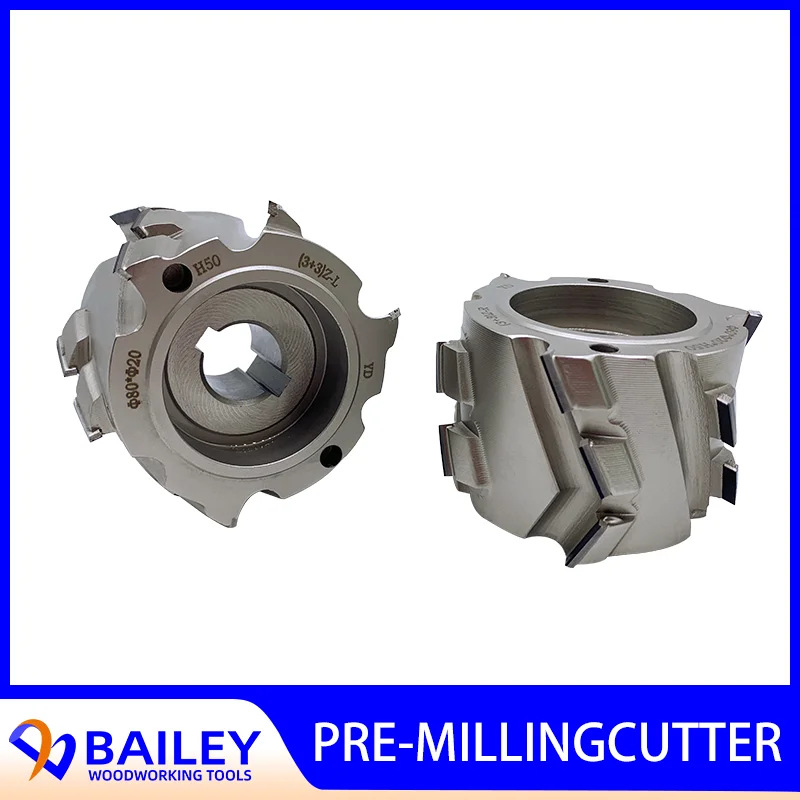 BAILEY-1-Pair-80x20xH35mm-H65mm-PCD-Pre-Milling-Cutter-Single-Keyway ...