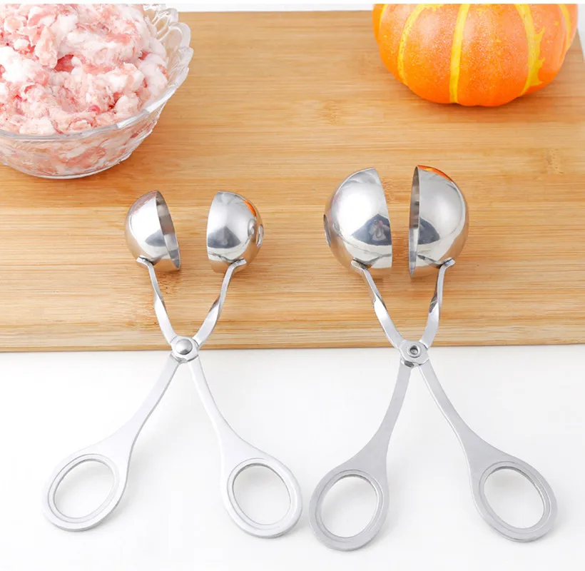 Stainless-Steel-Meatball-Holder-Meatball-Maker-Food-Meatball-Holder ...