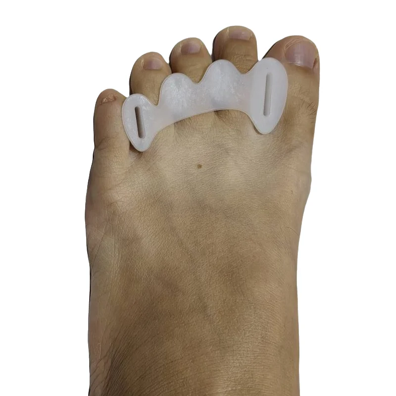 10Pcs-5Pairs-Hard-Silicone-Hammer-Toe-Treatment-Silicone-Three-Holes ...