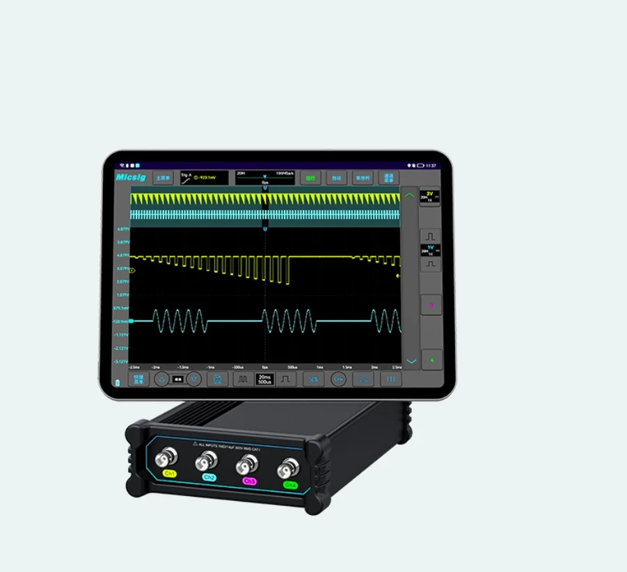 Micsig-Oscilloscope-VTO-Series-VTO-2004-200MHz-Bandwidth-1GSa-s ...