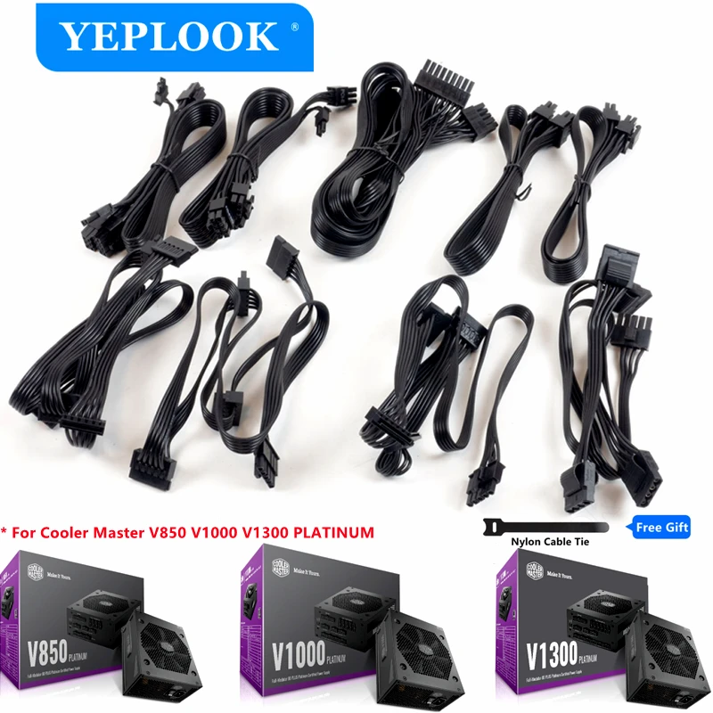 So-utucu-Master-i-in-mod-ler-kablo-kiti-V850-vv1300-platin-MPZ-PSU-GPU ...