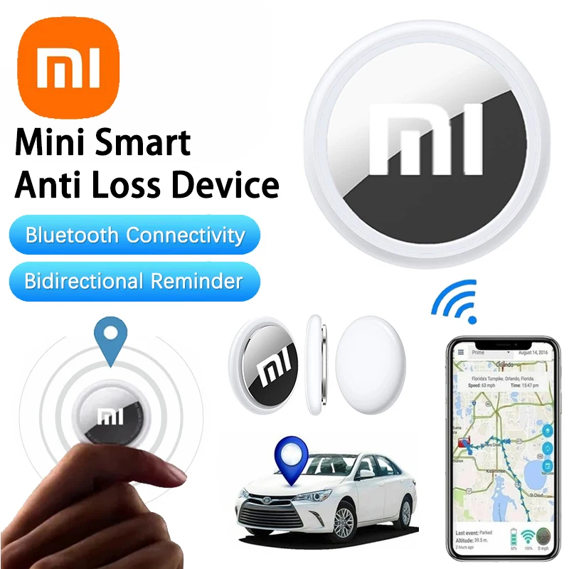 YOUPIN-Xiaomi-Bluetooth-Find-Airtag-Tracker-Smart-Locator-Key-Locator ...