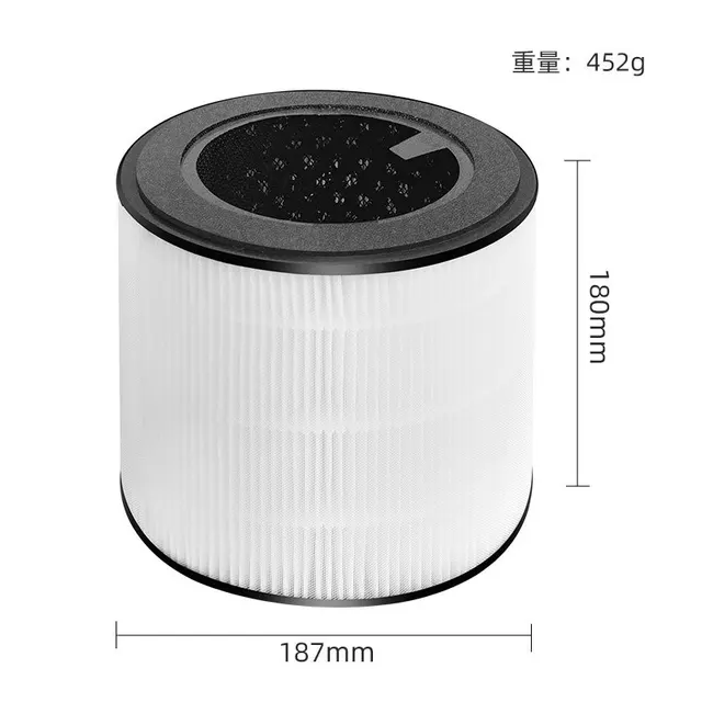 HEPA Filter Replacement For Philips 800 Series Air Purifiers AC0830 ...