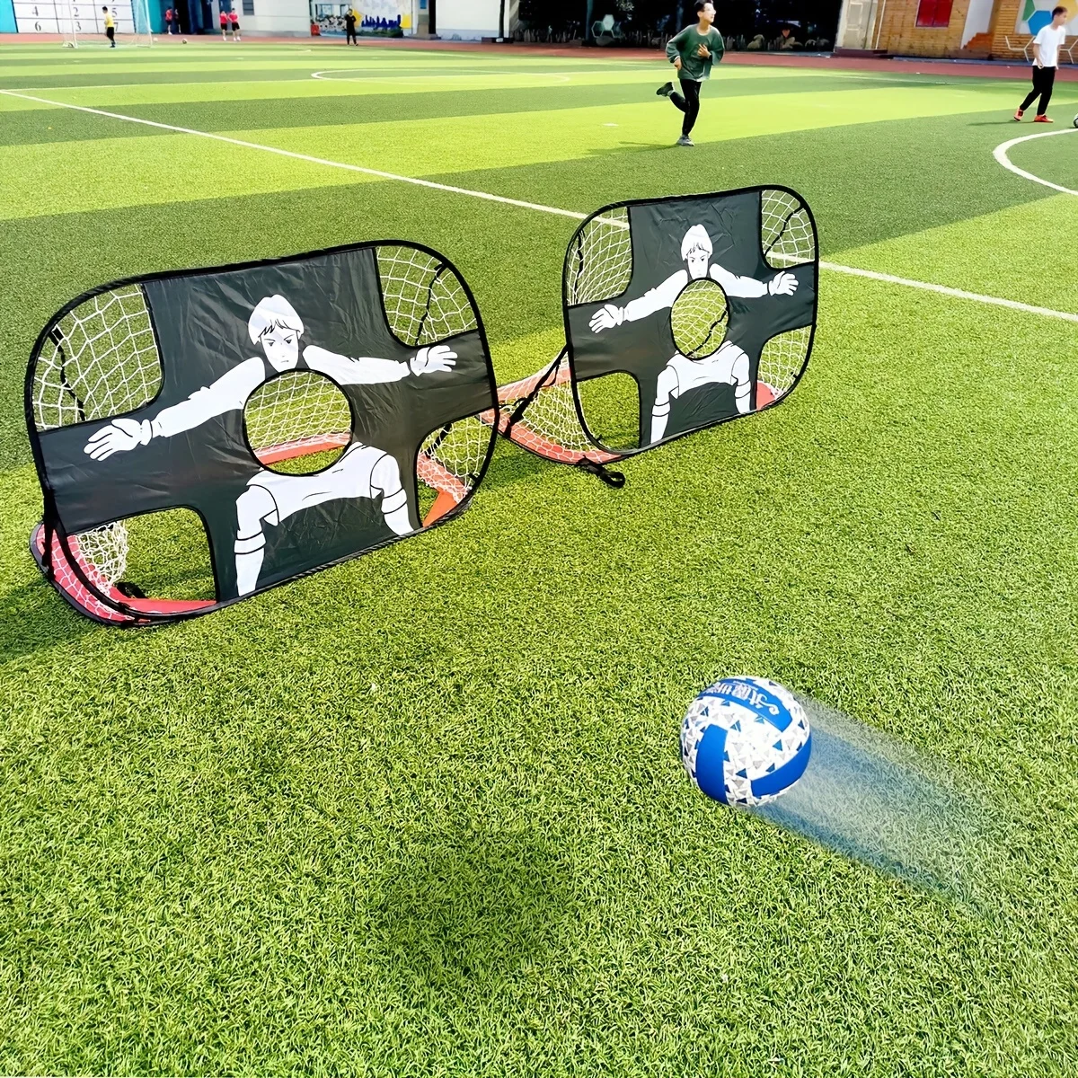 Foldable-Football-Goal-Nylon-Soccer-Goal-Adults-Football-Target-Net-for ...