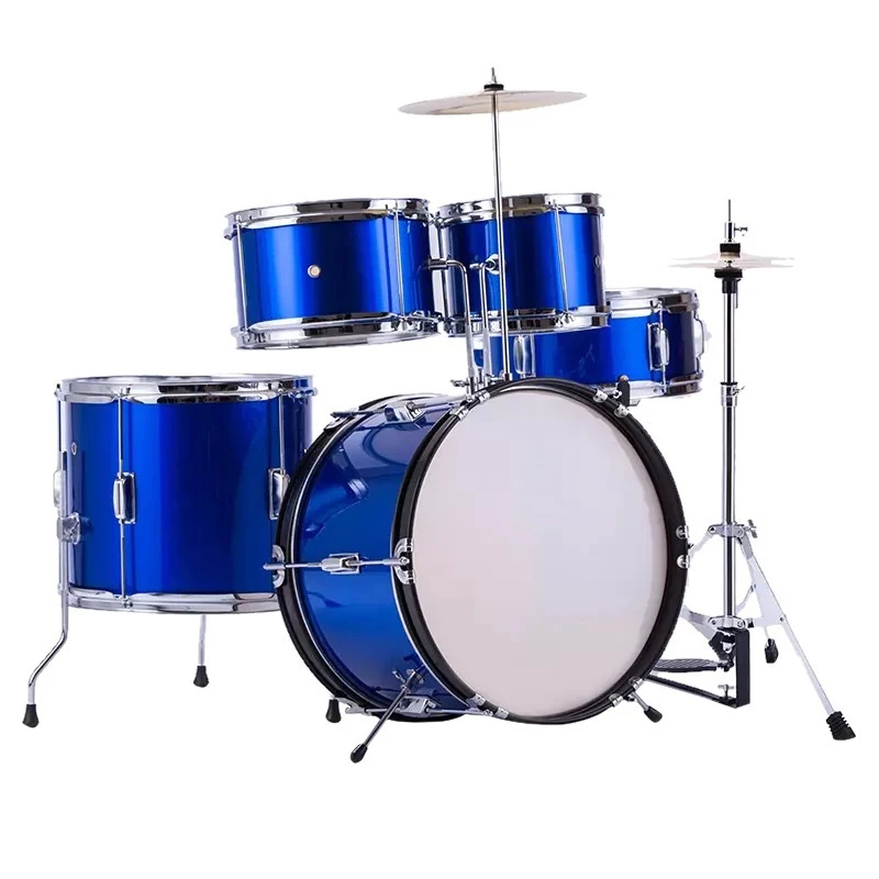 PerSCH-Ensemble-d-instruments-de-musique-pour-enfants-cinq-tambours-batterie-de-jazz-pour-d ...
