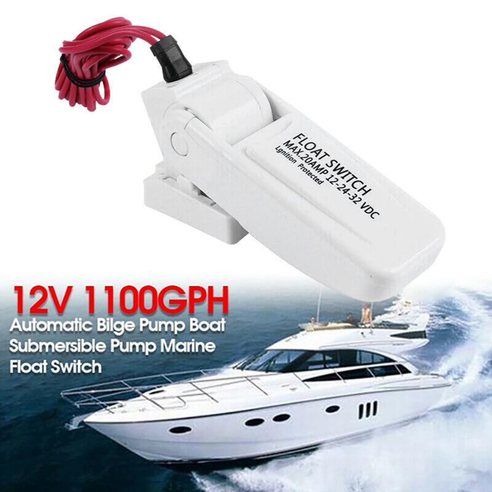 Submersible-Automatic-Bilge-Pump-Float-Switch-12-32V-Automatic-Bilge-Water-Pump-Float-Switch ...