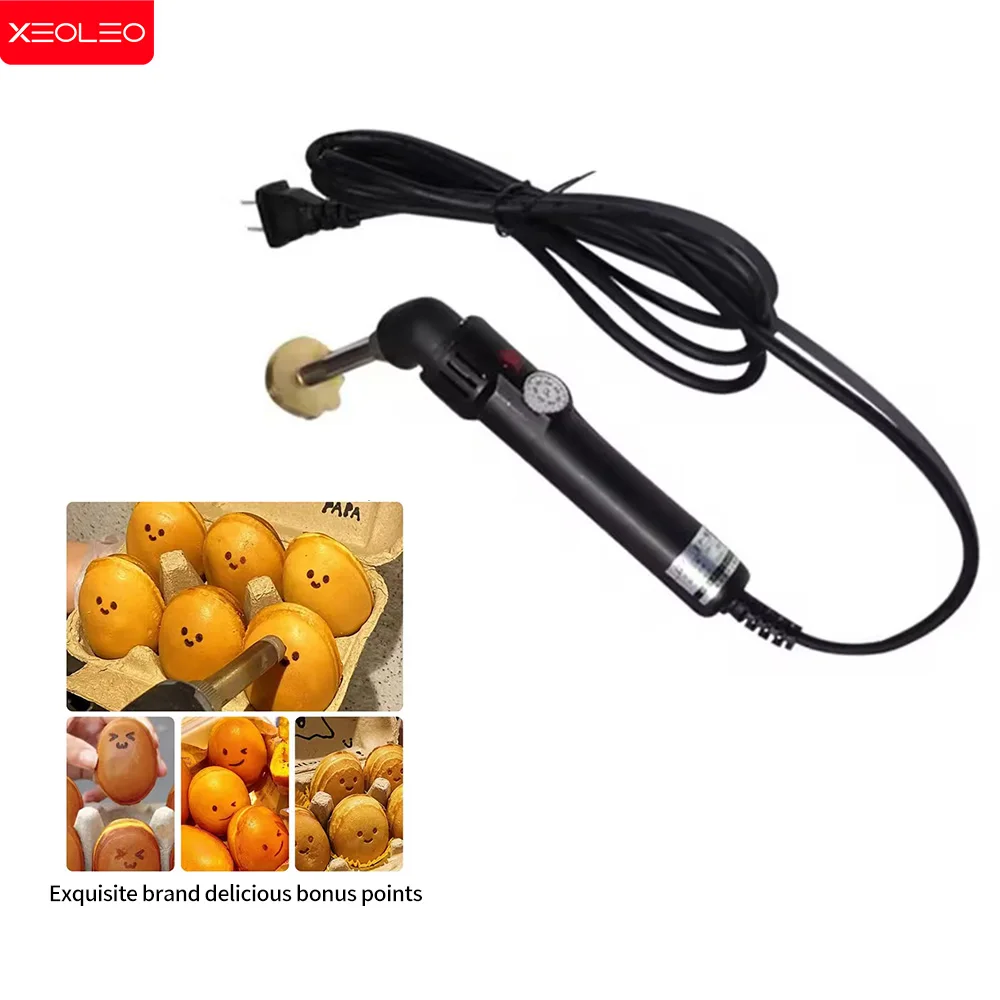 XEOLEO-Smiley-Face-Branding-Machine-Electric-Waffles-Smile-Stamp ...