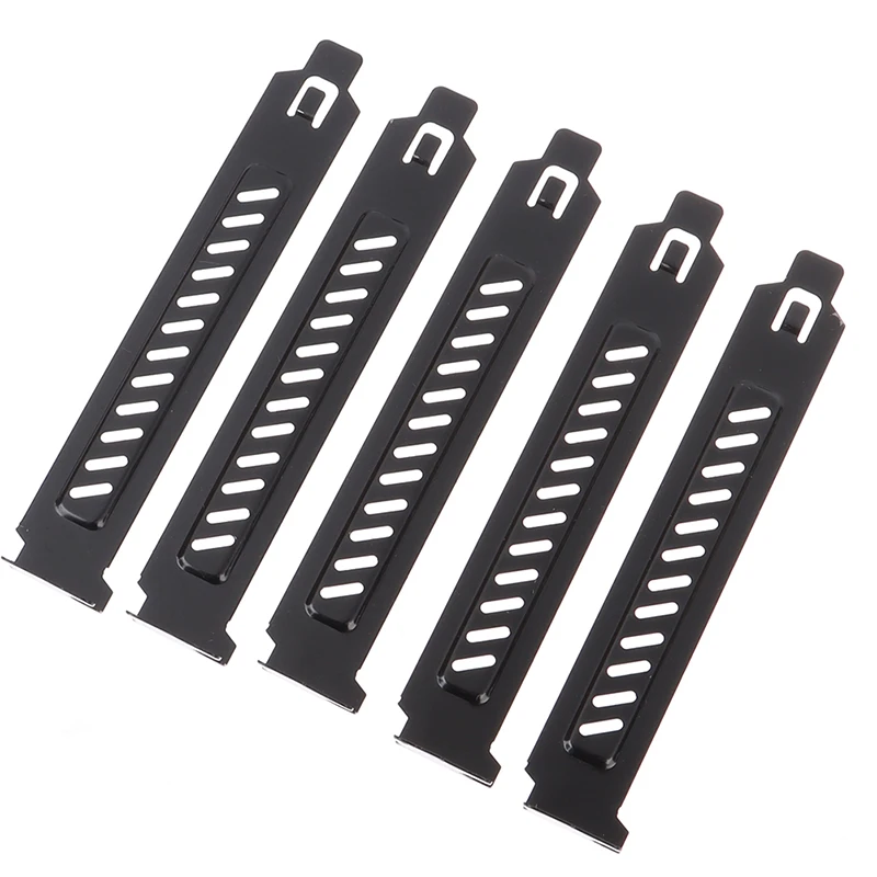 New-5-Pcs-PCI-Slot-Cover-PCI-Slot-Cover-Dust-Filter-Blanking-Board ...