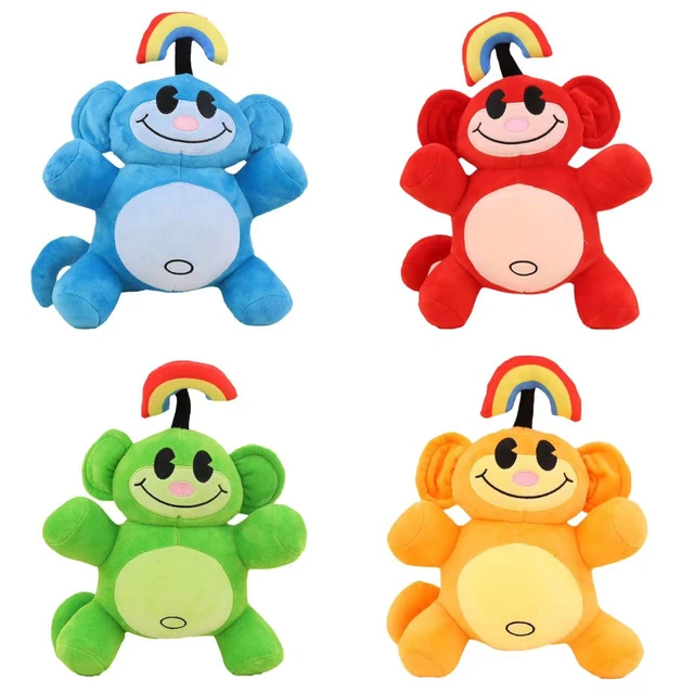 Codename Kids Next Door Rainbow Monkeys Plush