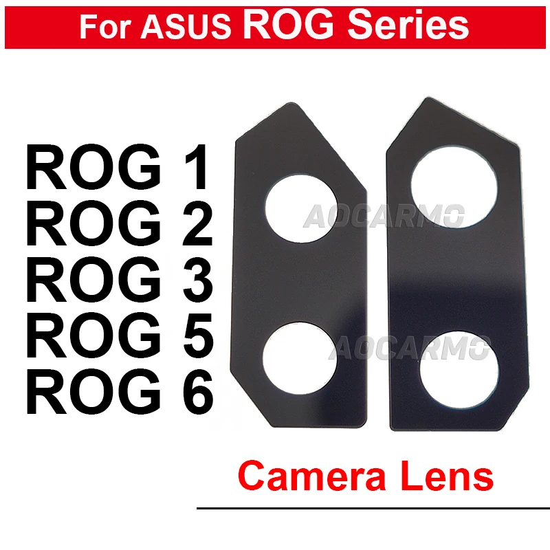 For ASUS ROG Phone 1 2 3 5 6 ROG2 ROG3 ZS600KL ZS660KL ZS661KS Rear ...
