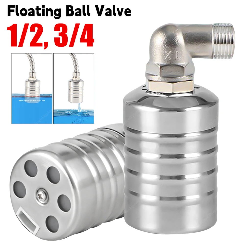 Stainless-Steel-Floating-Ball-Valve-Automatic-Water-Level-Control-Valve ...