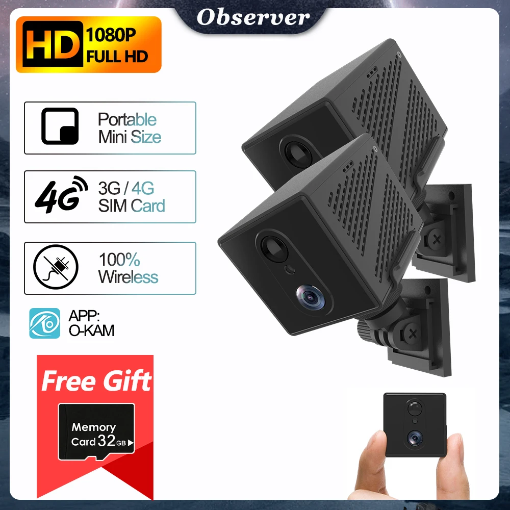 2pcs-5pcs-lot-4G-Mini-IP-Camera-Wireless-1080P-Portable-Video ...