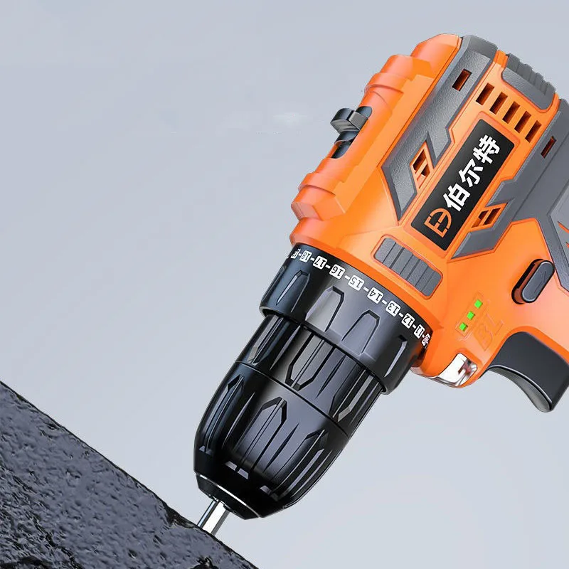 Rechargeable-Hand-Drill-Machine-Multifunctional-Impact-Pistol-Drill ...