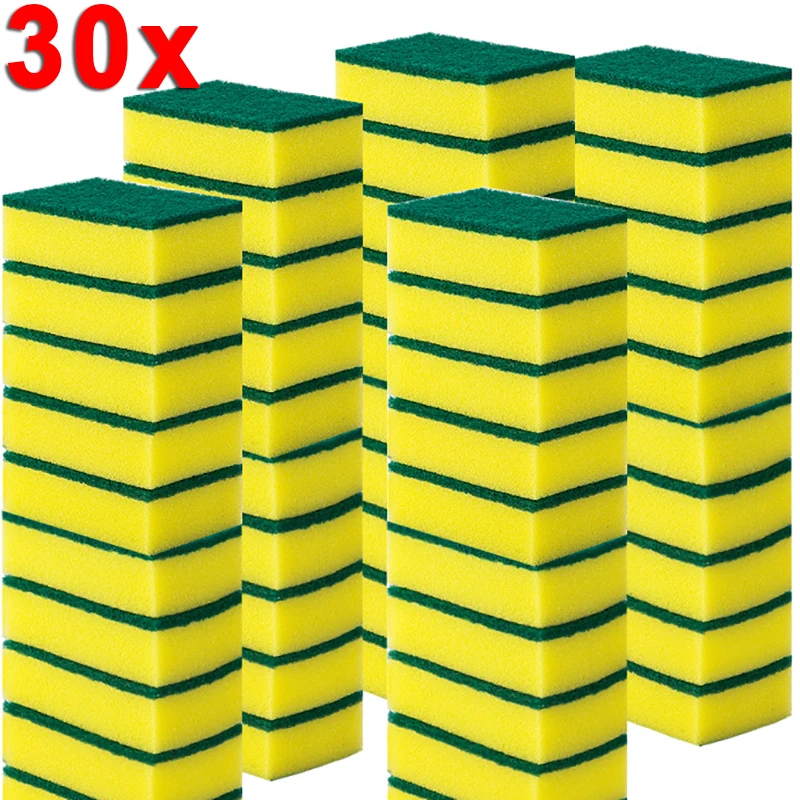 Magic-Sponges-Cleaning-Dish-Washing-Highly-Absorbent-Pot-Rust-Stain ...