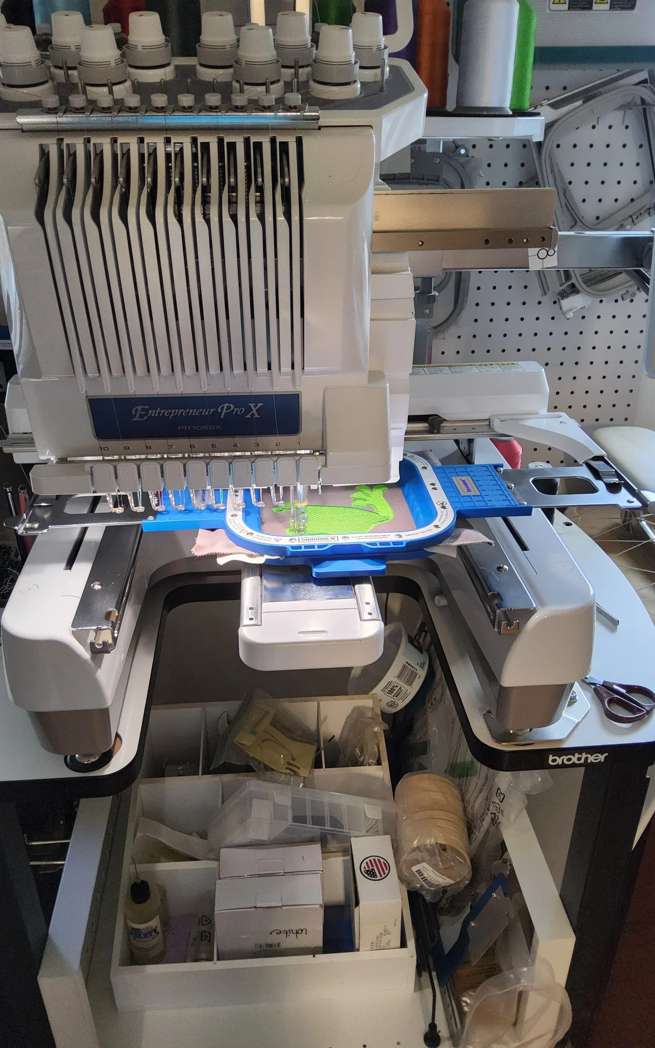 Brother Embroidery magnetic Hoops for PR1050X PR1055X PR680W PRS100 ...