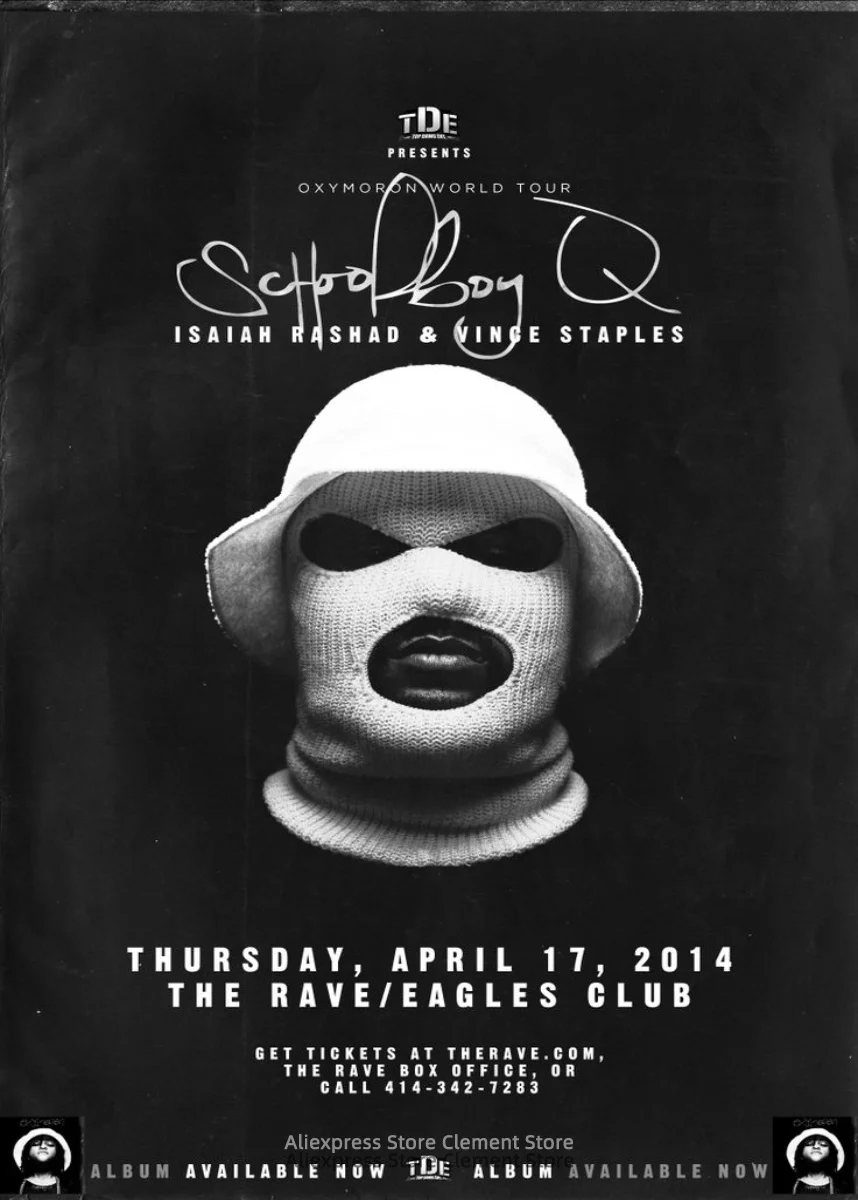 Oxymoron Album Cover Wallpaper
