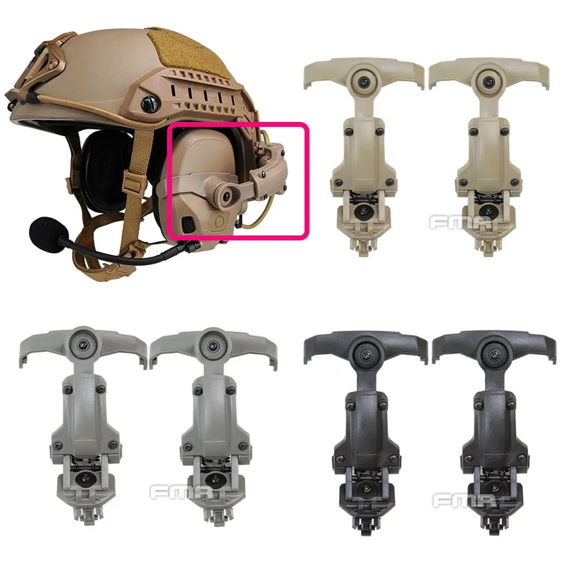 Tactical-Communication-Shooting-Helmet-Headset-Accessories-Helmet ...