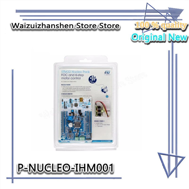 1pcs-lot-100-P-NUCLEO-IHM001-Motor-development-kit-STM32Nucleo-development-board-New-original-ON ...