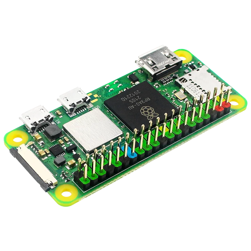 Coloré - 5 pièces 2*20 Pin GPIO En Tête Adaptateur pour Raspberry Pi ...