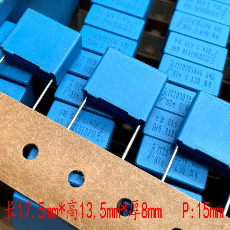 10PCS-EPCOS-Siemens-MKP-823-82nf-0-082uf-630v-2J-safety-film-capacitor ...