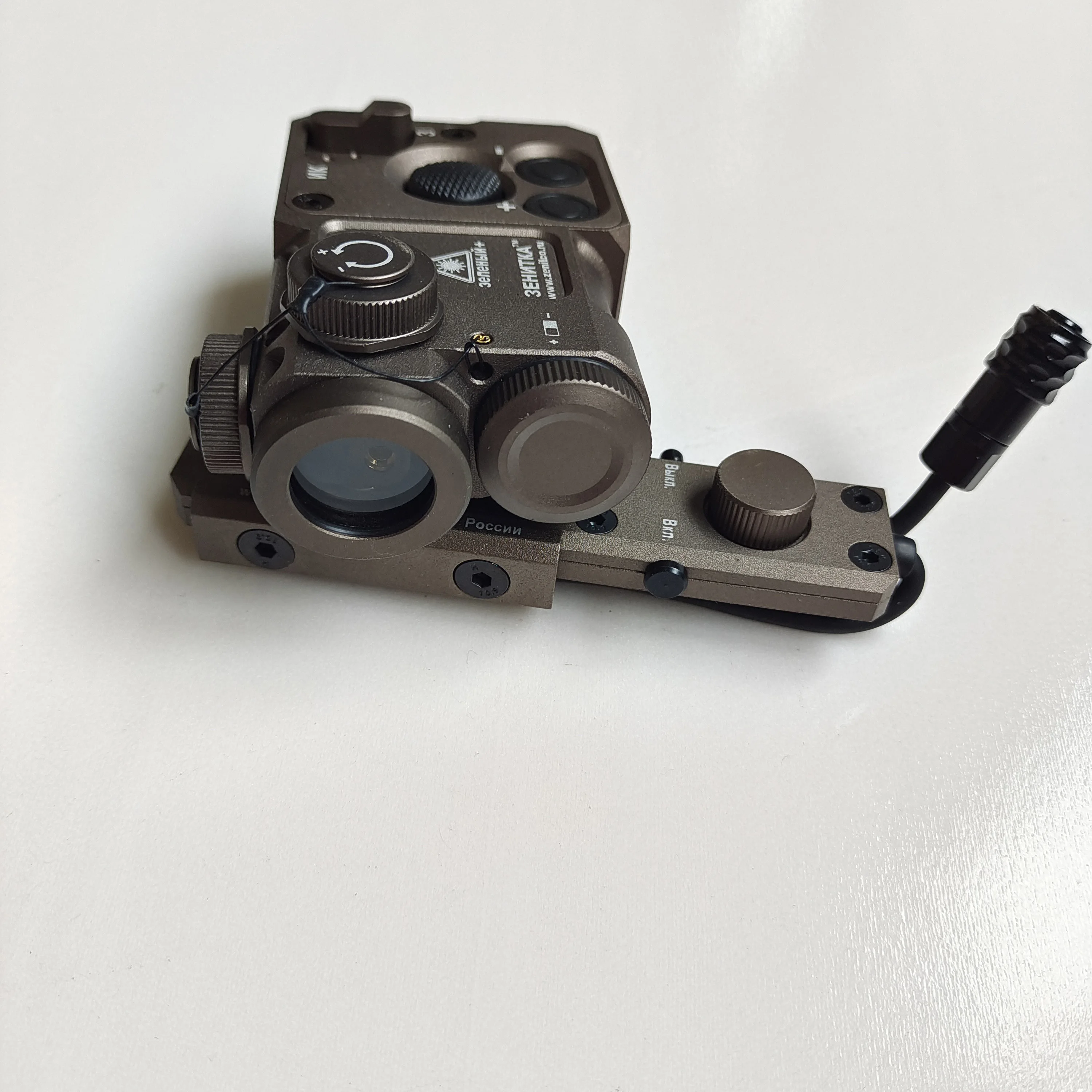 SOTAC PERST-4 2022 새로운 업그레이드를 목표로 레이저 PEQ 녹색 IR Airsoft 전술은 - 티몬