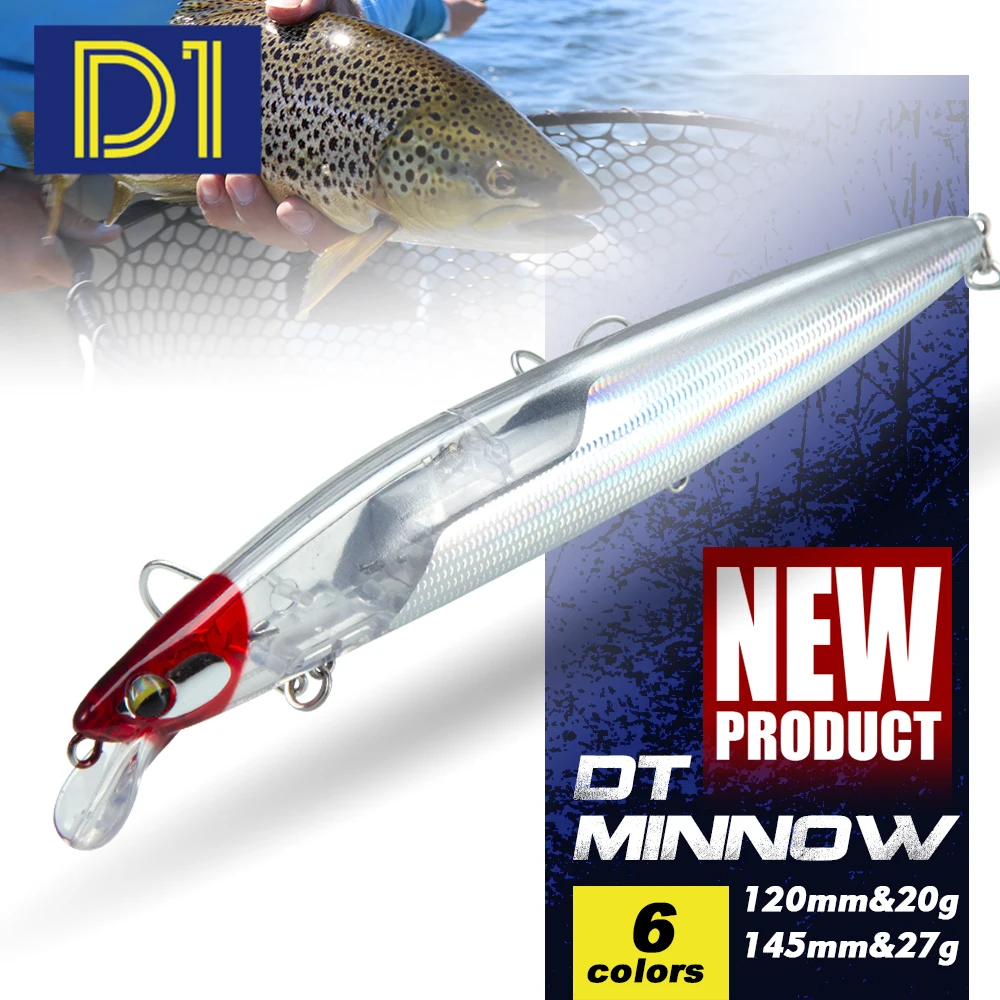 D1-Floating-Minnow-Fishing-Lure-120mm20g-145mm27g-Flash-Flake-Wobbler ...