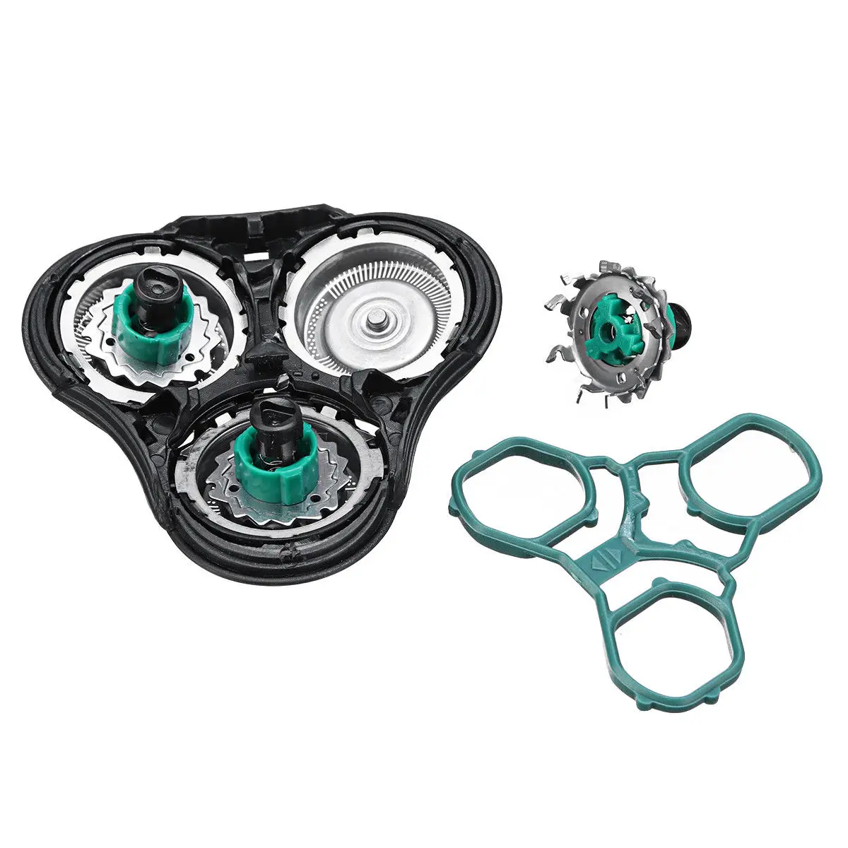 1pc Remplacement Tête de Rasoir Pour Philips Norelco RQ1150 RQ1151 ...