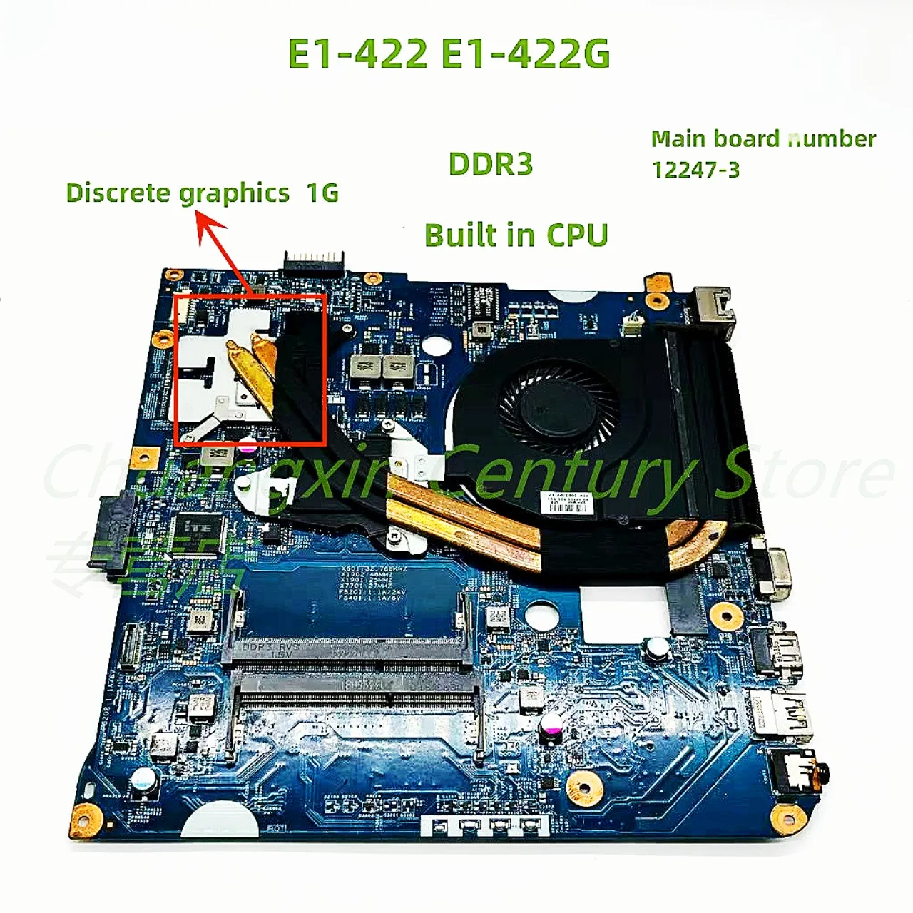 12247-3-motherboard-is-applicable-to-Acer-laptop-E1-422-E1-422G-with ...