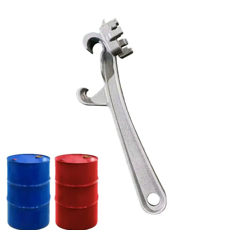 5 Gallon Bucket Lid Opener Tool Bucket Lid Wrench Multifunction Metal