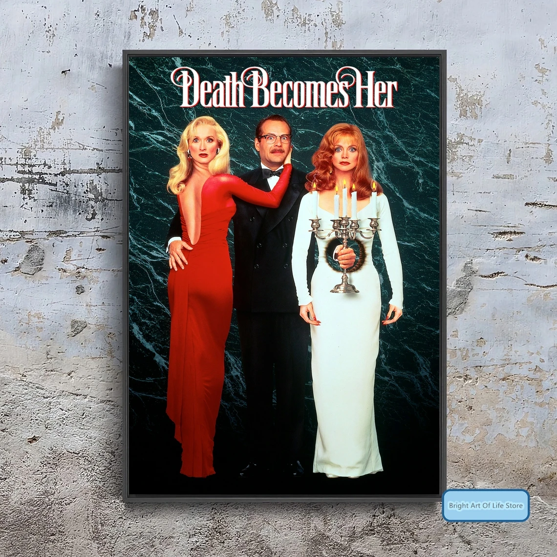 Death Becomes Her Movie Poster