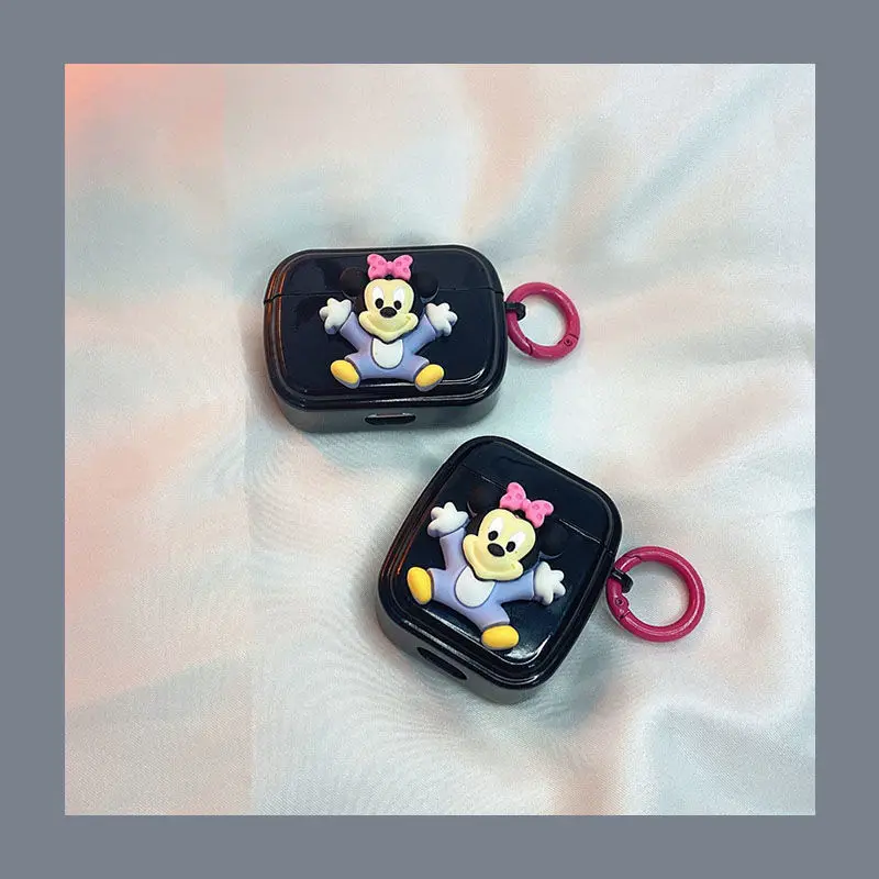 Disney For Apple AirPods 1 2 3 Earphone Case Cute Cartoon Mickey Mouse ...