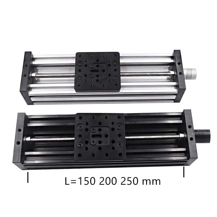 Link Cnc 3d Printer Openbuilds Z-axis Lead Screw T8 8mm Diy C-beam ...