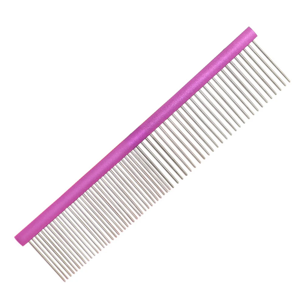 Pet-Hair-Removal-Comb-for-Dog-Comb-Cat-Detangler-Fur-Trimming-Dematting ...