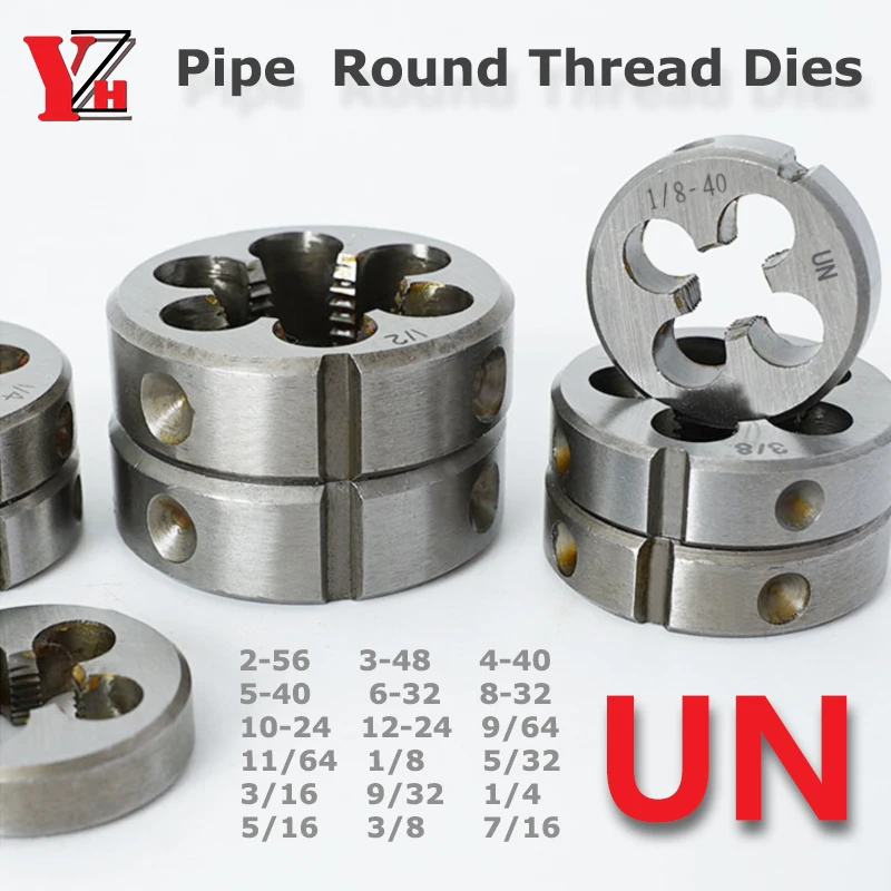 Pipe-Thread-Die-Metric-Round-Dies-Right-Hand-Cutting-Tool-Alloy-Steel ...
