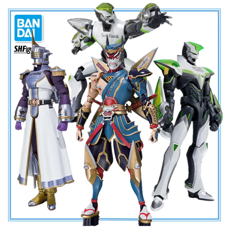 Bandai-Figura-de-A-o-Genuine-Tiger-Bunny-Anime-Shf-Kaburagi-Barnaby ...