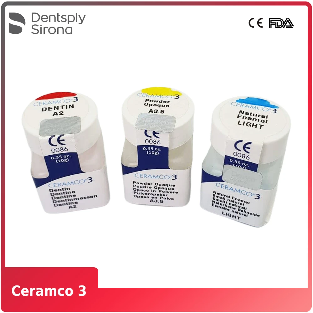 Ceramco 3 Porcelain Powder Dental Laboratory Materials 28.4g ...