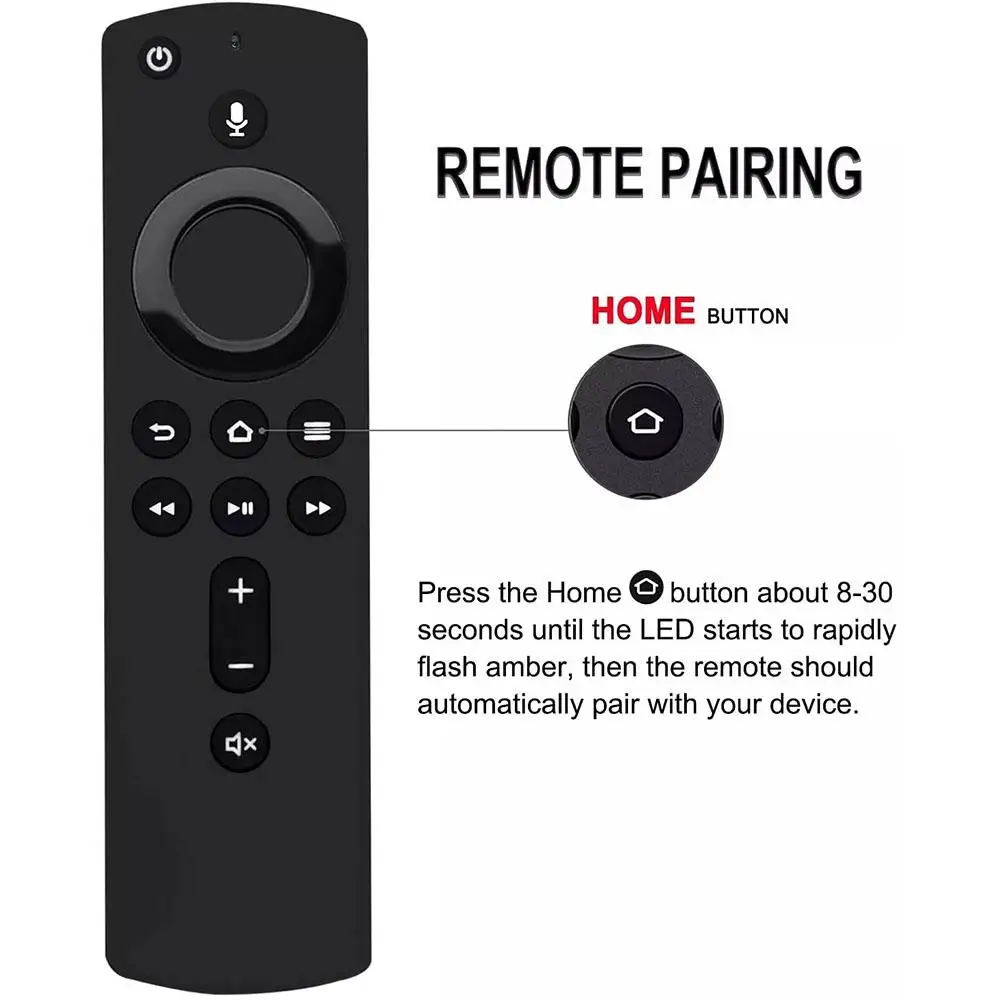 Voice-Remote-Control-For-Amazon-Fire-TV-3rd-Generation-For-Alexa-Fire ...