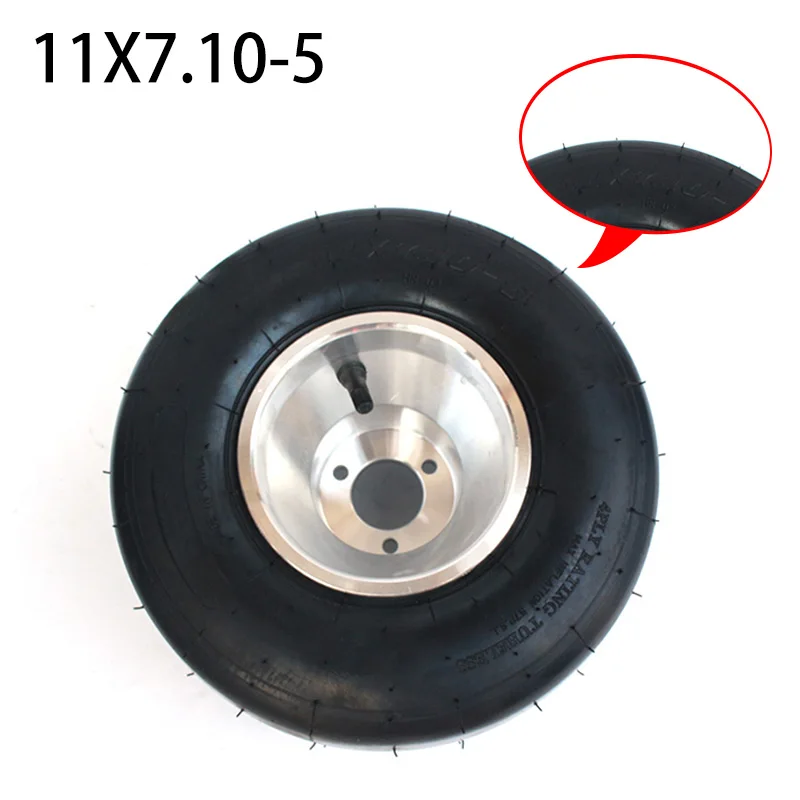 Rueda-de-neum-tico-de-KARTING-de-5-pulgadas-DIY-cuatro-ruedas-GO-Kart ...