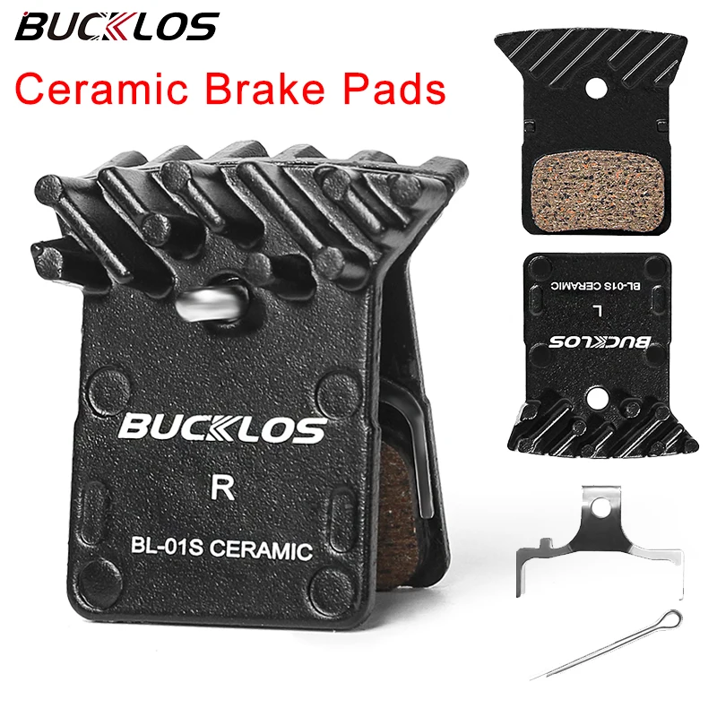 BUCKLOS-Bicycle-Brake-Pads-Ceramics-Hydraulic-Disk-Brake-Pads-BL-01S ...