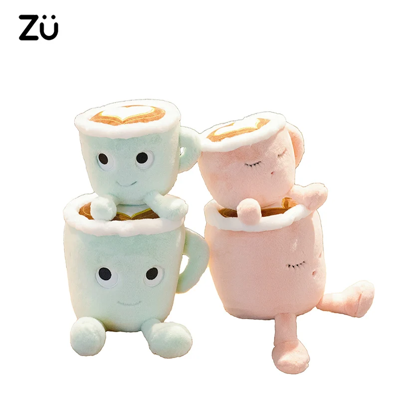 ZU-20-30cm-Latte-Art-Coffee-Cup-Plush-Toy-Cute-Home-Kitchen-Decor ...